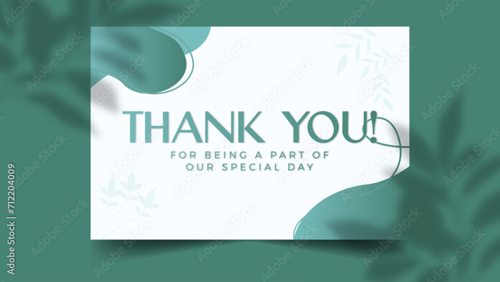 thank you lettering sepecially design for gratitude, appreciation ...