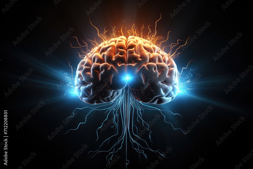 Brain disease diagnostics axon, Hounsfield Units (HU), intracranial ...