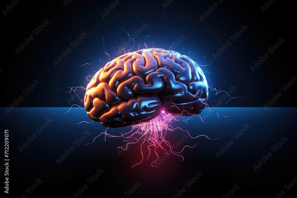 Brain disease diagnostics axon, Hounsfield Units (HU), intracranial ...