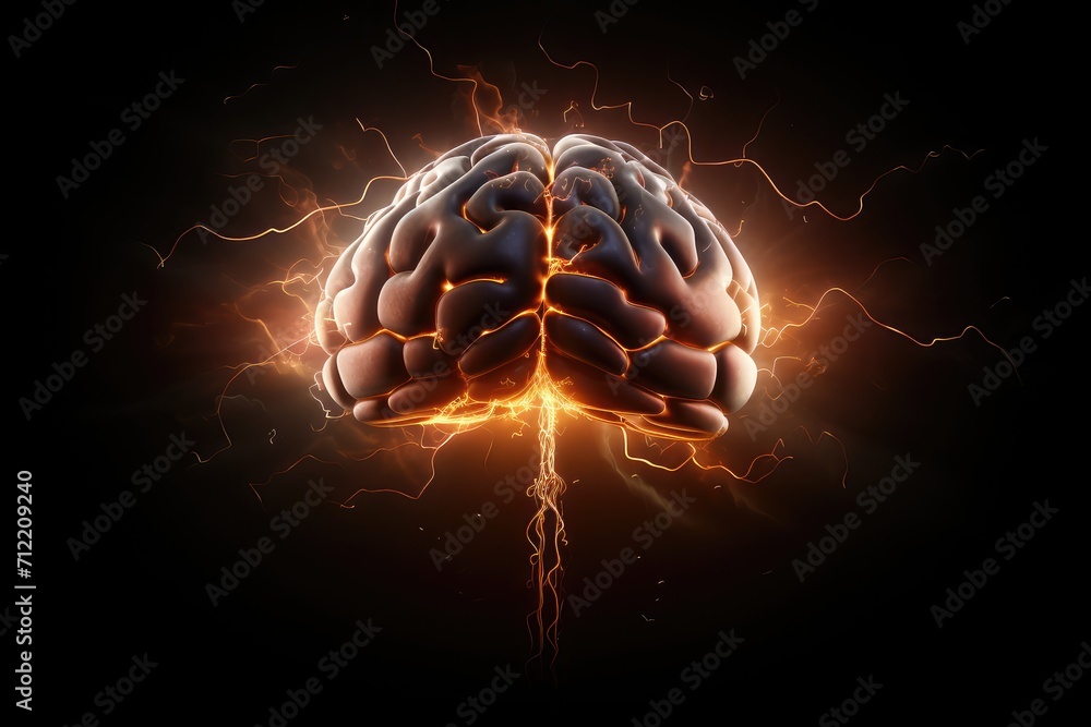Brain disease diagnostics axon, Hounsfield Units (HU), intracranial ...