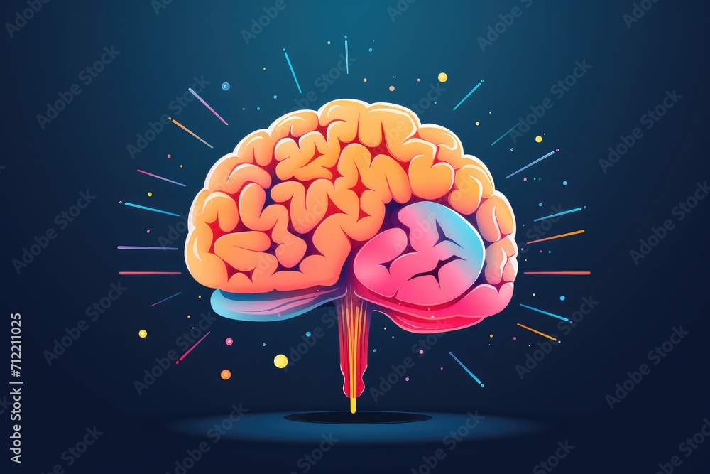 3D brain, brainstorming SCAMPER, Six Thinking Hats, Reverse ...
