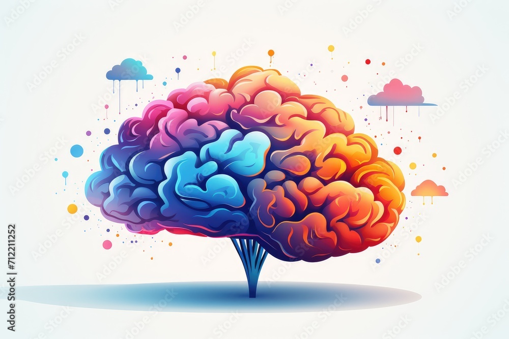 3D brain, brainstorming SCAMPER, Six Thinking Hats, Reverse ... 3D brain, brainstorming SCAMPER, Six Thinking Hats, Reverse ...