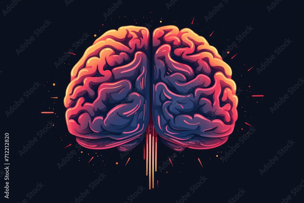 Creative brain vector, brainstorming, idea generation, vectors ...
