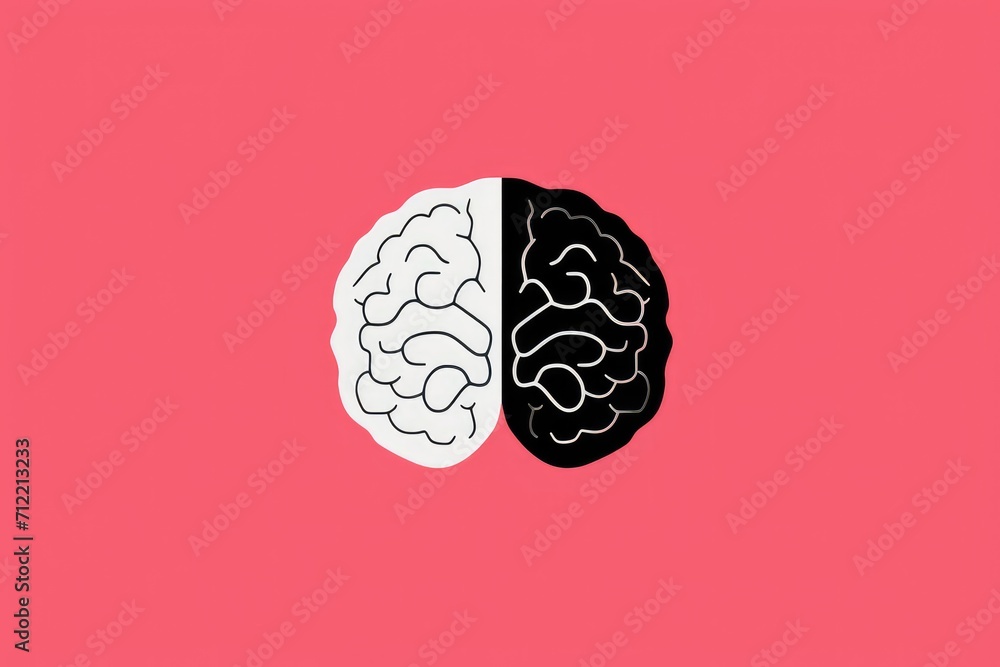 Symbolic brain graphic, cognitive vectors, brain icons, and logos ...