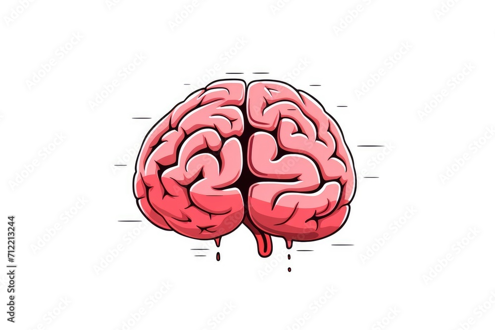 Symbolic brain graphic, cognitive vectors, brain icons, and logos ...