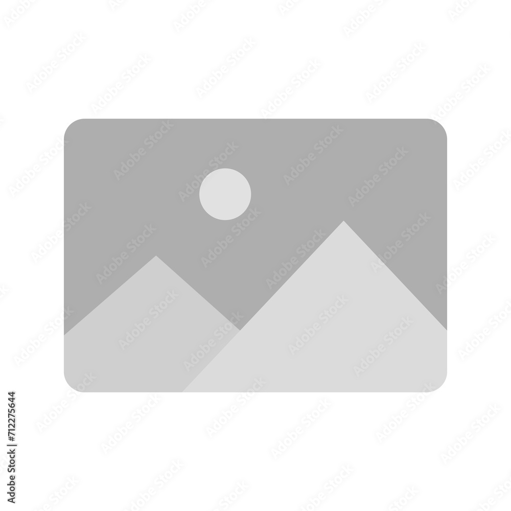 Information Technology Flat Greyscale illustration. Ready to use for ...