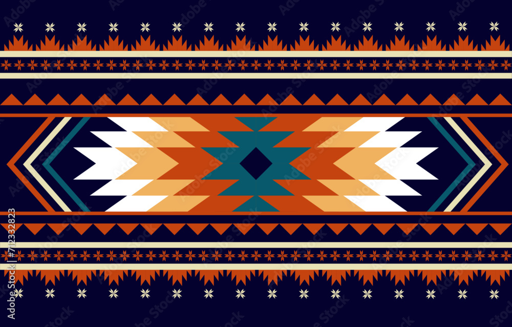 Native fabric patterns in arithmetic patterns in African American style ...