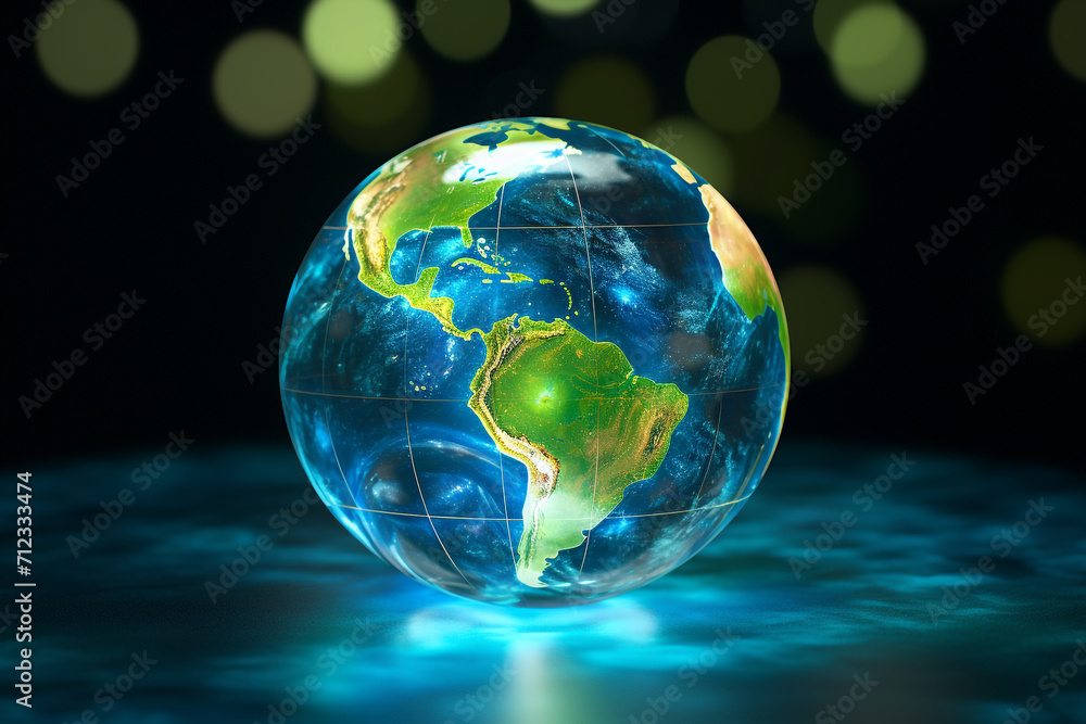 Sustainable development goals of promote clean energy. Renewable energy ...