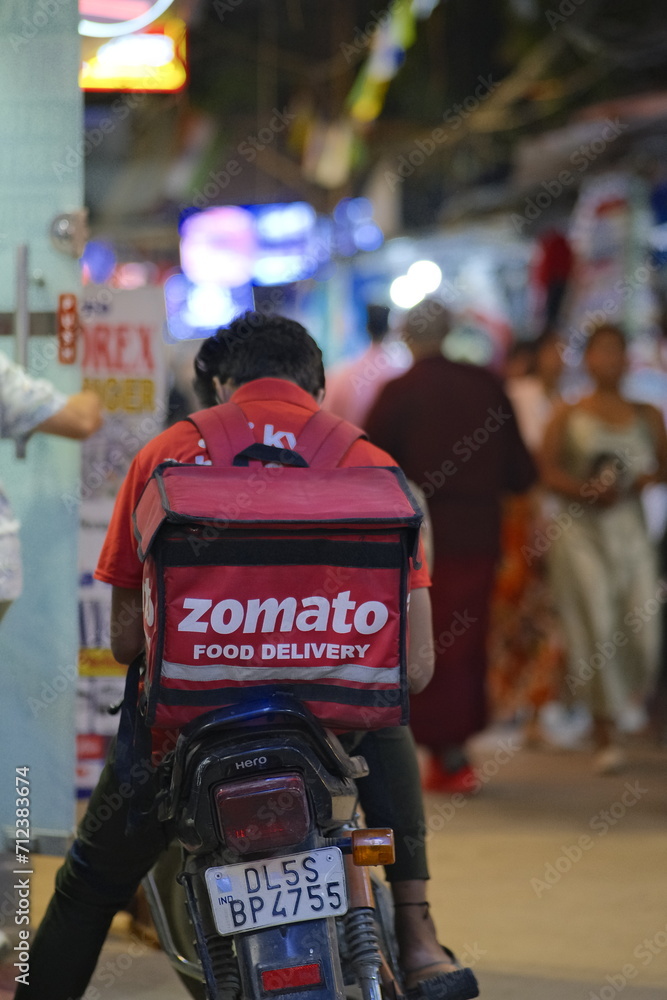 Zomato delivery, an online restaurant guide and food ordering platform ... Zomato delivery, an online restaurant guide and food ordering platform ...