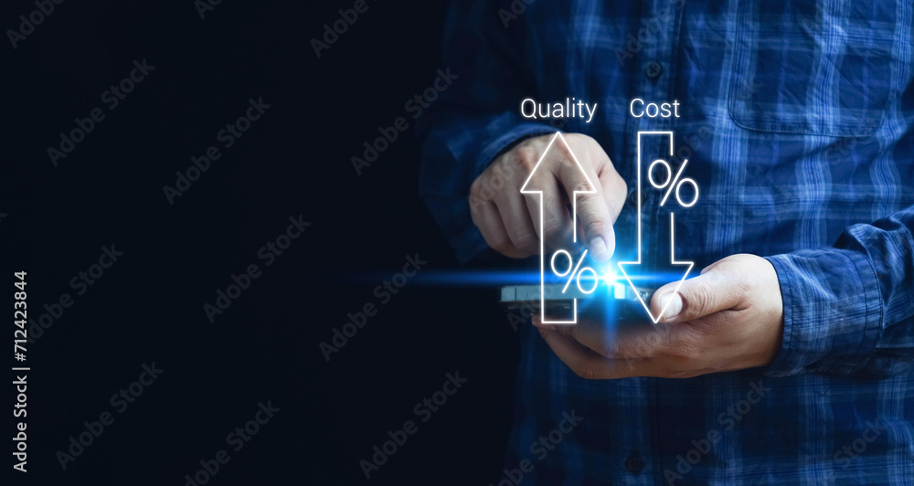 Cost and quality control, Control Quality and cost optimization for ...