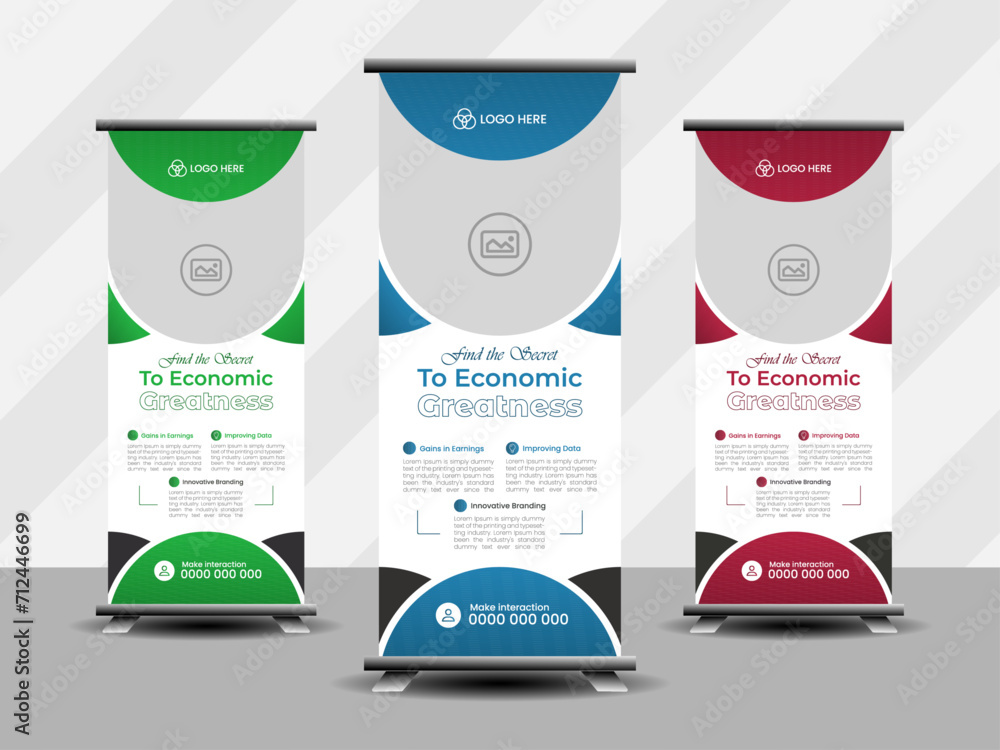 Creative Roll Up Banner, Corporate Roll Up Banner, Medical Roll Up ...