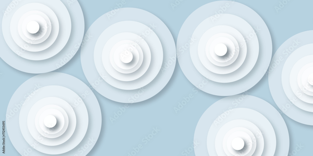 sky paper cut background. Abstract template in origami style. Carving ...