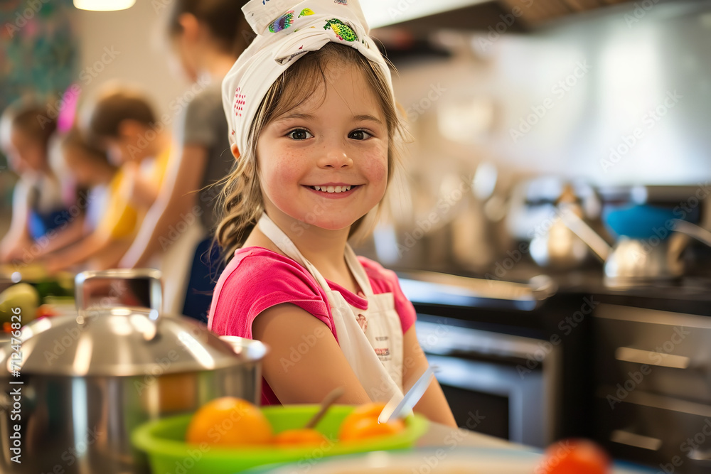 A kids' cooking class that teaches healthy eating habits - fun recipes ...