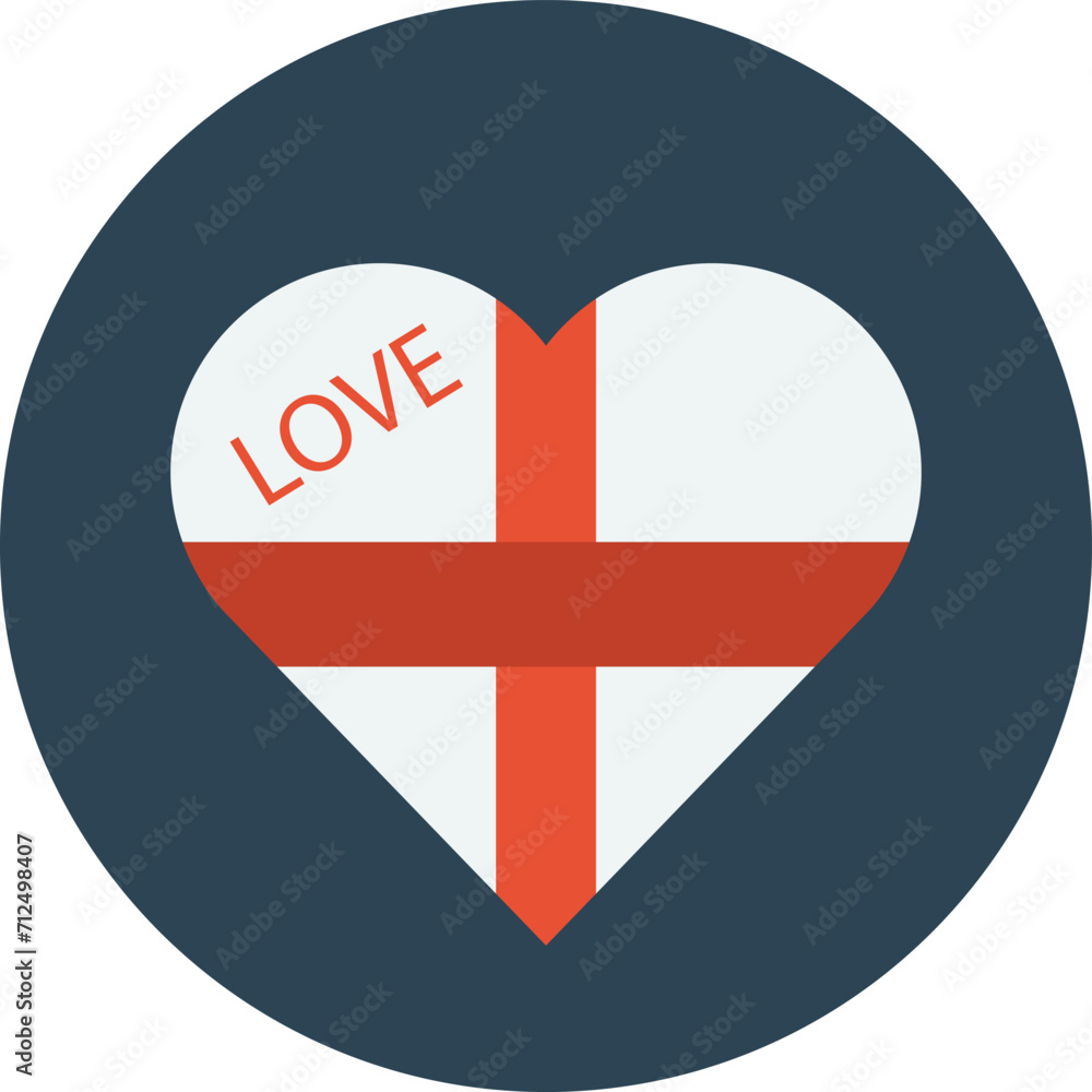 love and romance icon vector. valentine's day vector icon. heart icon ...