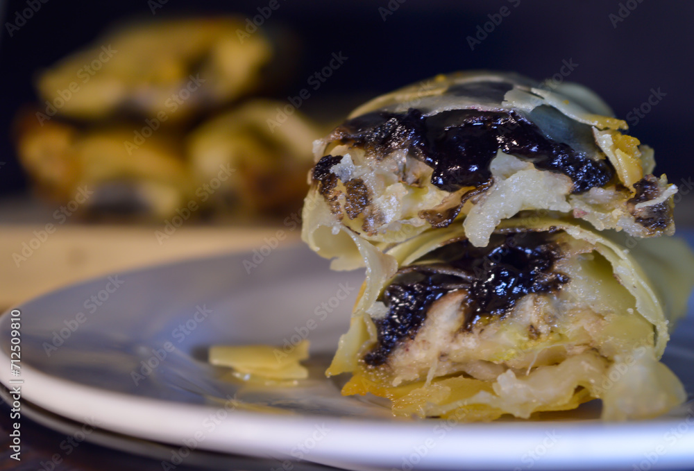 Lumer Chocolate Banana is a traditional Indonesian snack. Made from ...