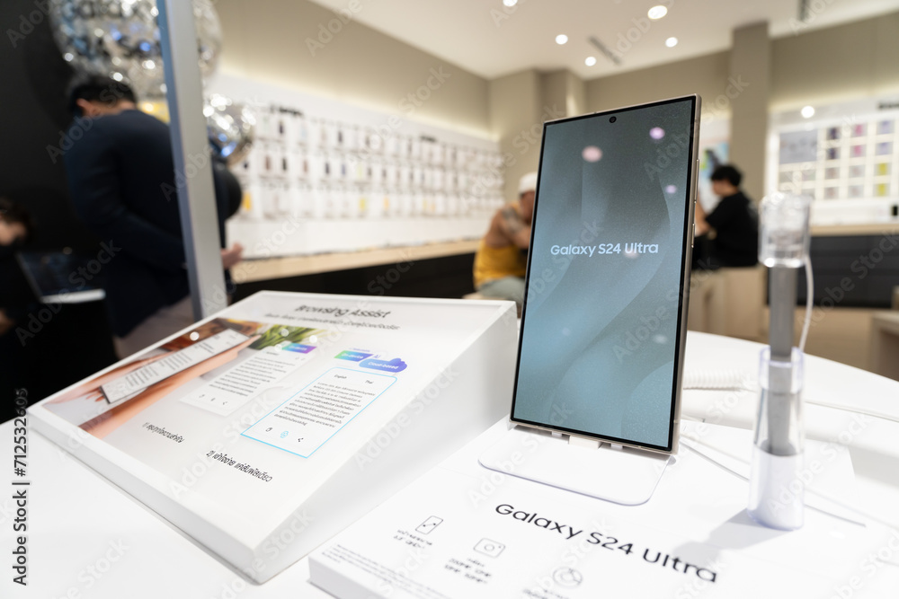 Samsung launch The New Samsung Galaxy S24 Ultra new models, demo ...