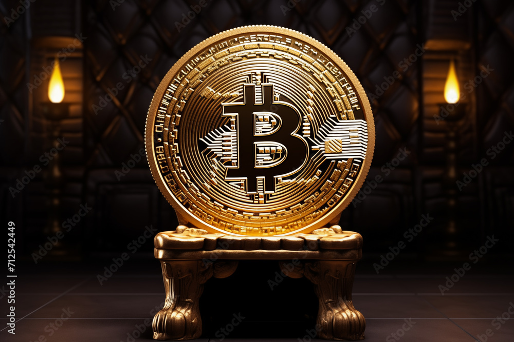 bitcoin throne for future of finance, monetary system, game of economy ...