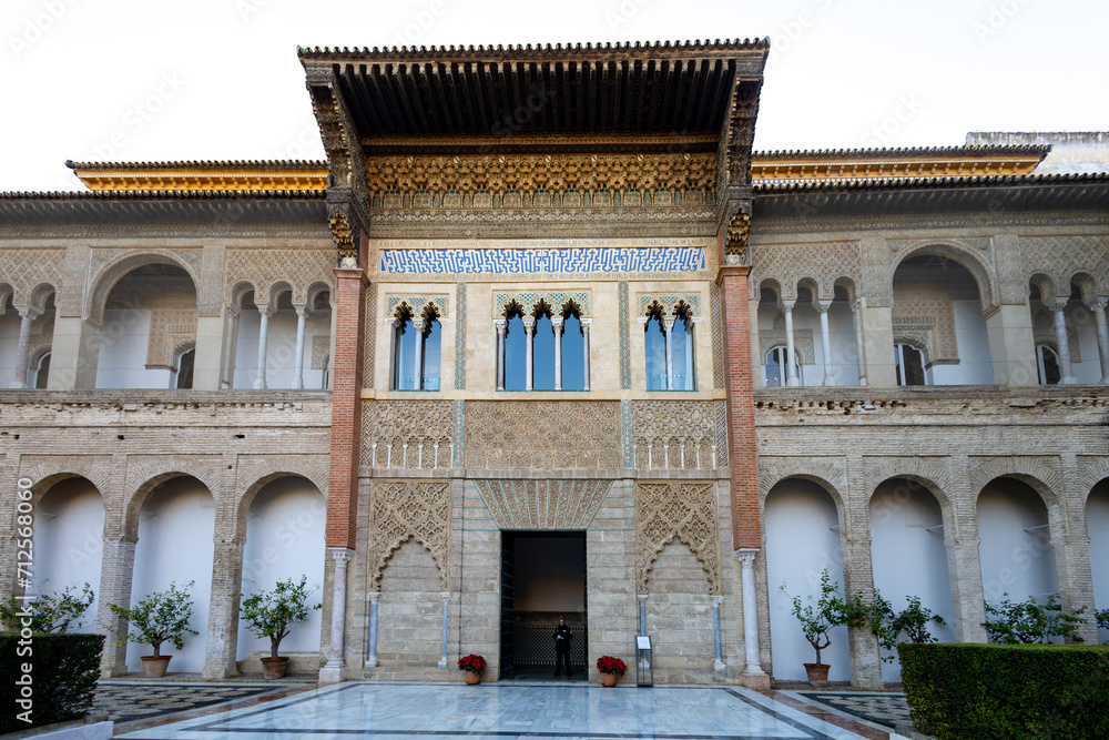 Royal Alcazar of Seville (Real Alcázar de Sevilla): Palace of Pedro I ...
