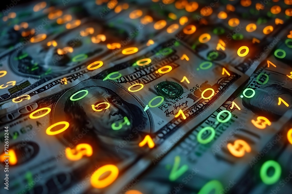 Cash to Code Transition. symbolic transformation as tangible money ...