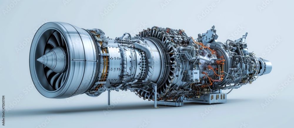 Gas turbine engine is a multipurpose machine for aircraft and oil and ...