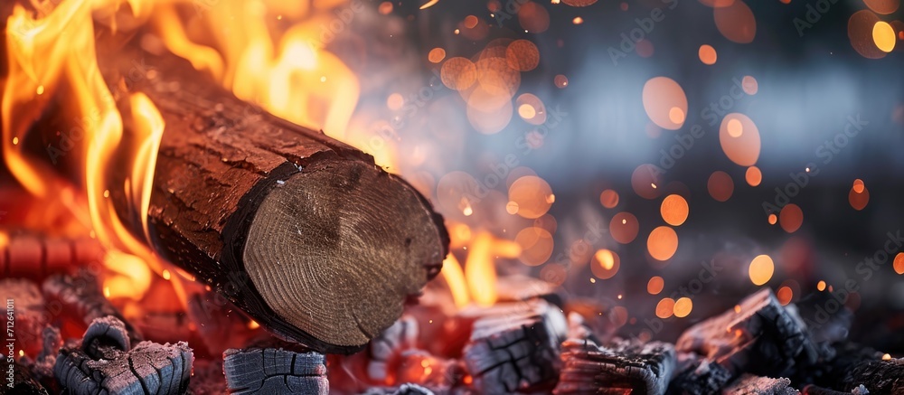 Burning wood emits gases and particulate matter with health risks and ...