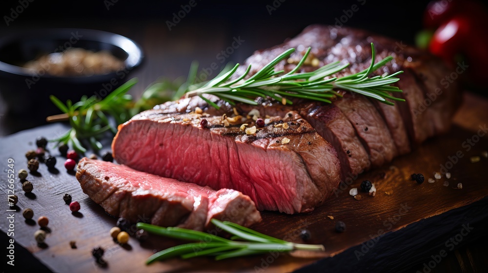 Fresh beef cuts that can be used for food photography recipe ideas ...