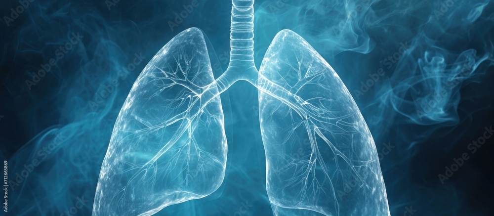 Pulmonary Tuberculosis: Both lung infiltrate caused by Mycobacterium ...