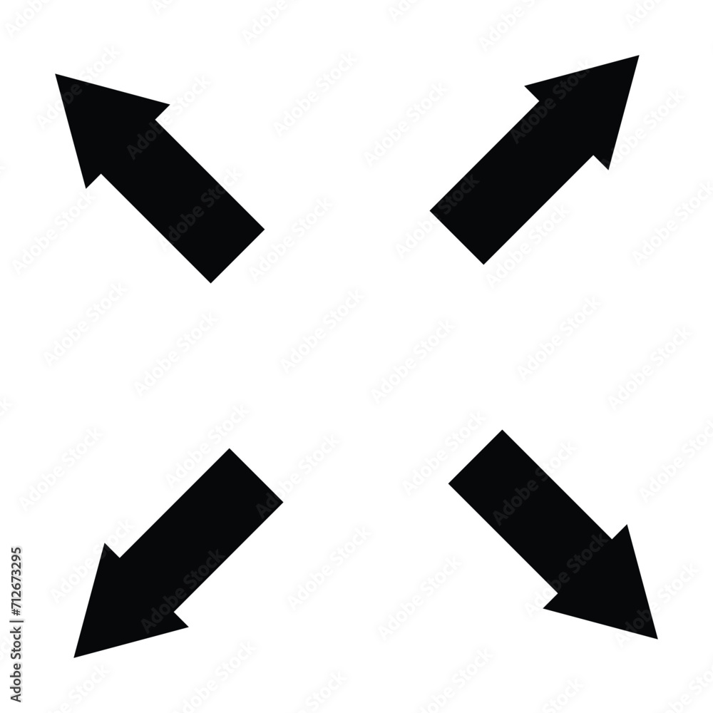 Up and down arrow vector isolated, Rounded mini arrows, up-down icon. A ...