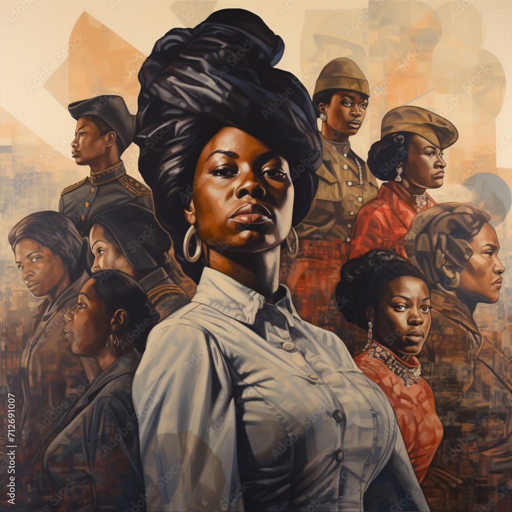 visual timeline juxtaposing significant events in American history ...