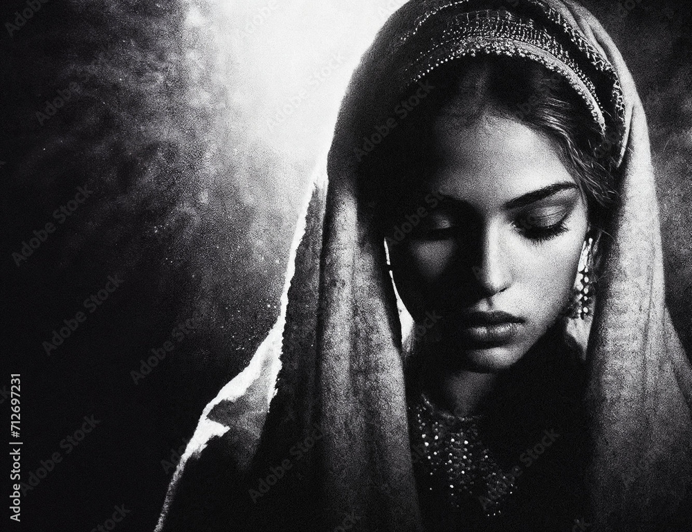 Beautiful Jewish woman girl from the bible / Torah times, princess ...