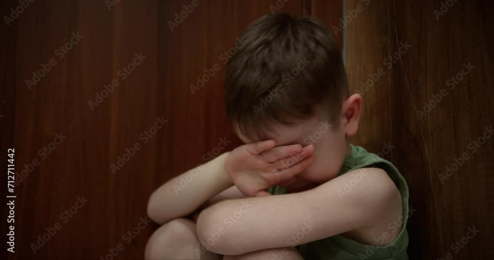 Child punished sat and manipulated his parents in the corner of the ...