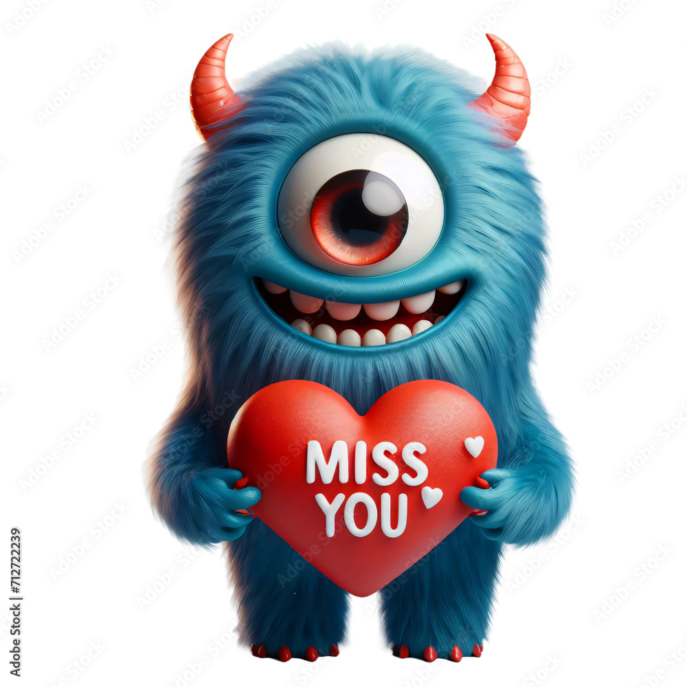Valentine Cookie Monster INC Be Mine png, funny valentines monsters inc ...
