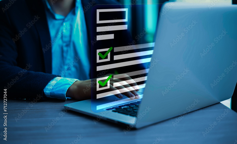 Registration checklist document management certificate and quality ...