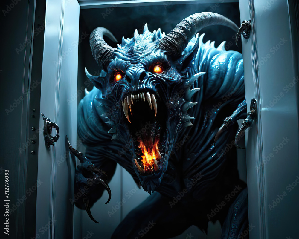 Terrifying Children Nightmares - Colorful and Dark Realistic ...