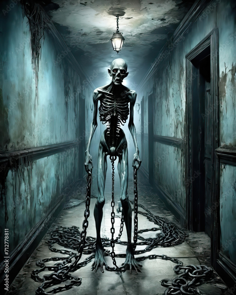 Colorful and Dark Realistic Terrifying Children Nightmares - Abandoned ...