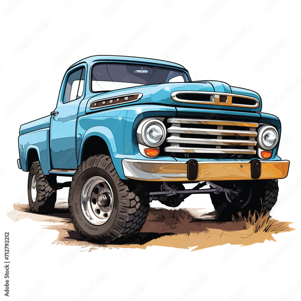 Vetor de Cartoon car easy sojourn cabins drawing car drawing car ...