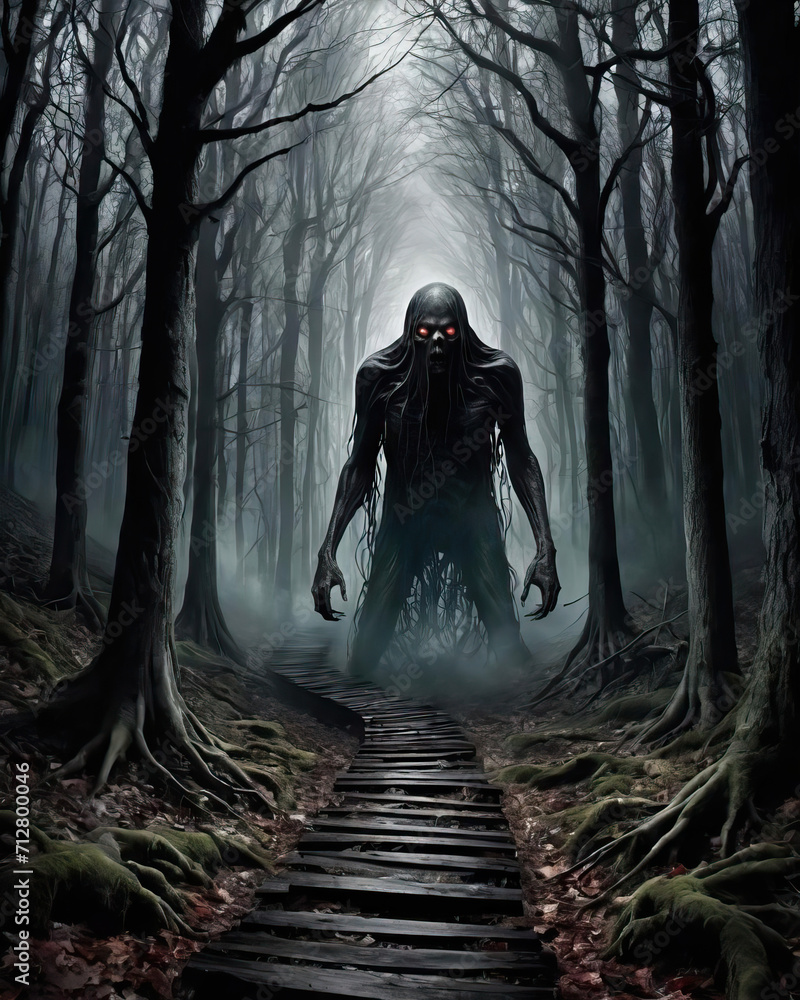 Realistic Terrifying Children Nightmares - Monster under the Bed, One ...