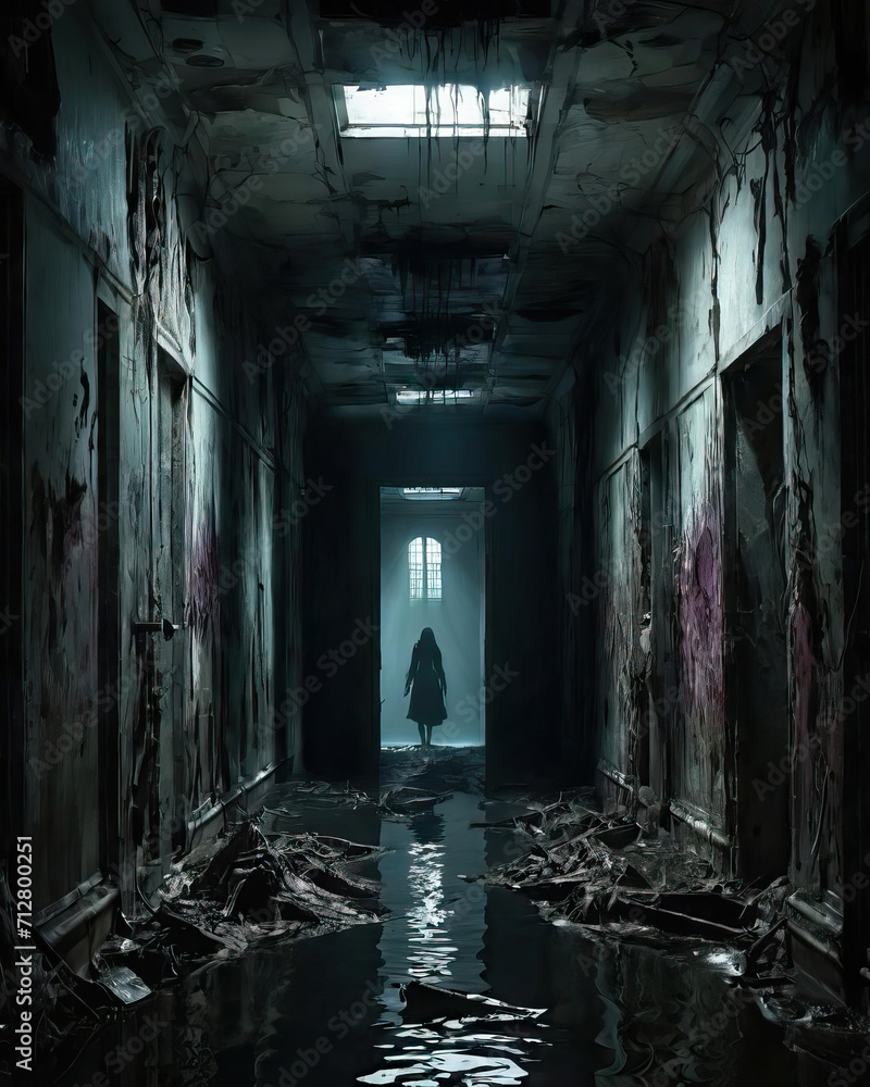 Colorful and Dark Realistic Terrifying Children Nightmares - Trapped ...