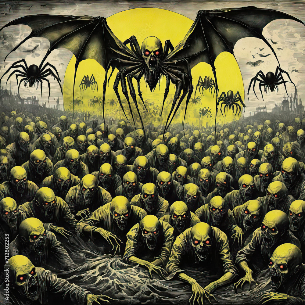 Dark Victorian Nightmare - Colorful, realistic, and terrifying children ...