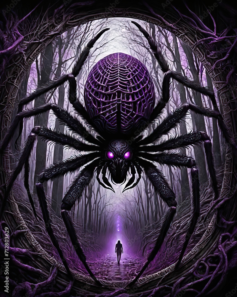 Terrifying Nightmares: Giant Spider, Alien Abduction, Dark Forest ...
