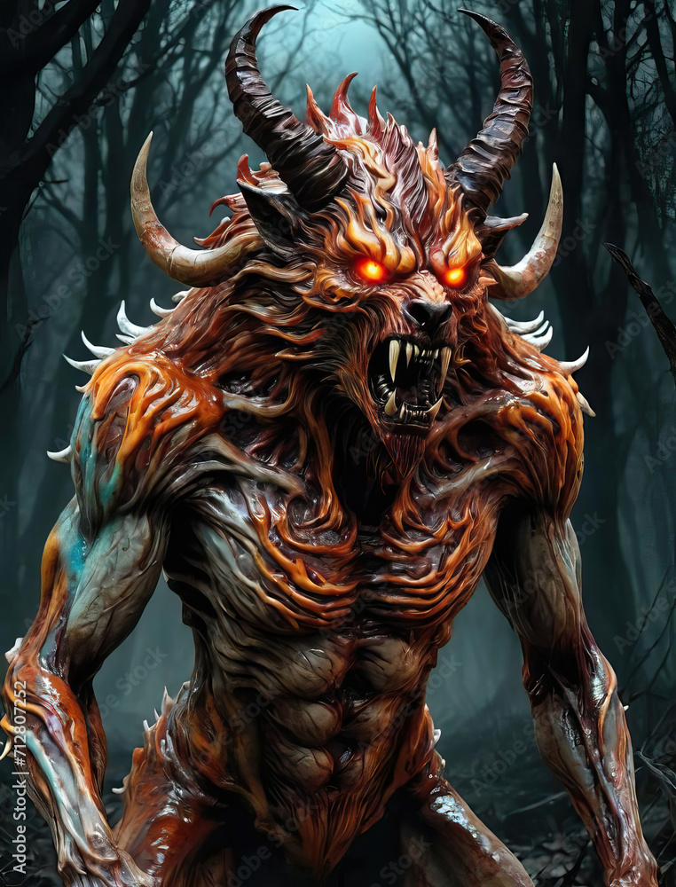 Terrifying Children's Nightmares - Clawed werewolf, Ghostly apparition ...