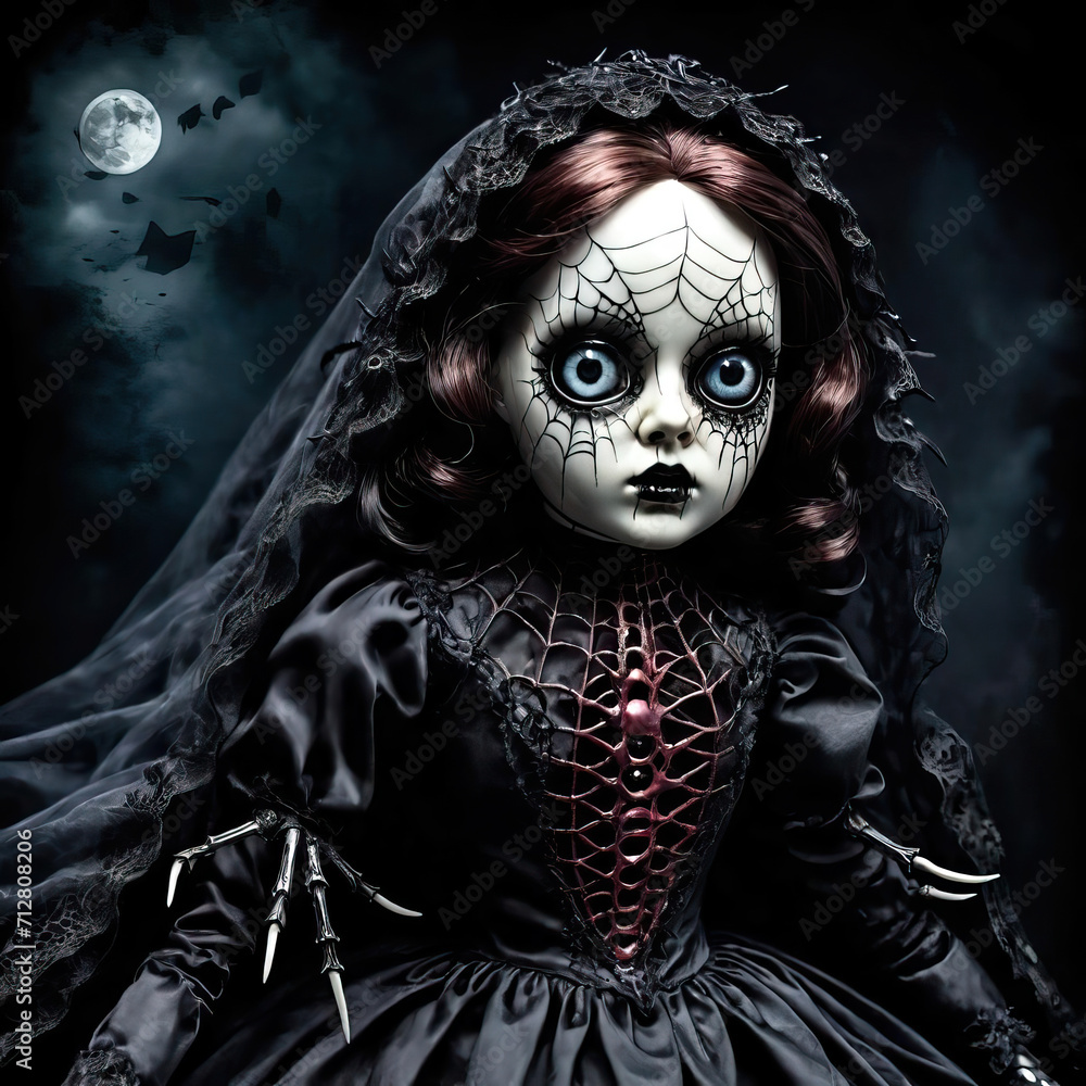 Colorful and Dark Terrifying Children Nightmares - Chasing Beast ...