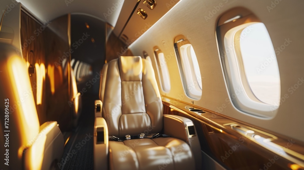 This private jet offers a unique and personalized flying experience ...