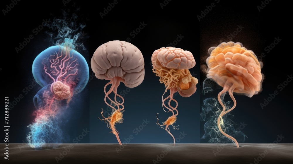 An image capturing the nascent phases of brain growth in an embryo ...