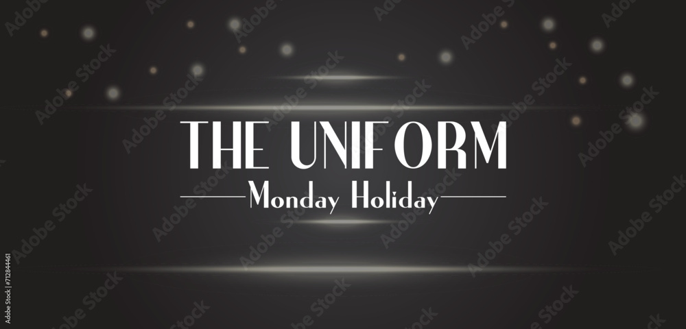 THE UNIFORM Monday Holiday wallpapers and backgrounds you can download ...