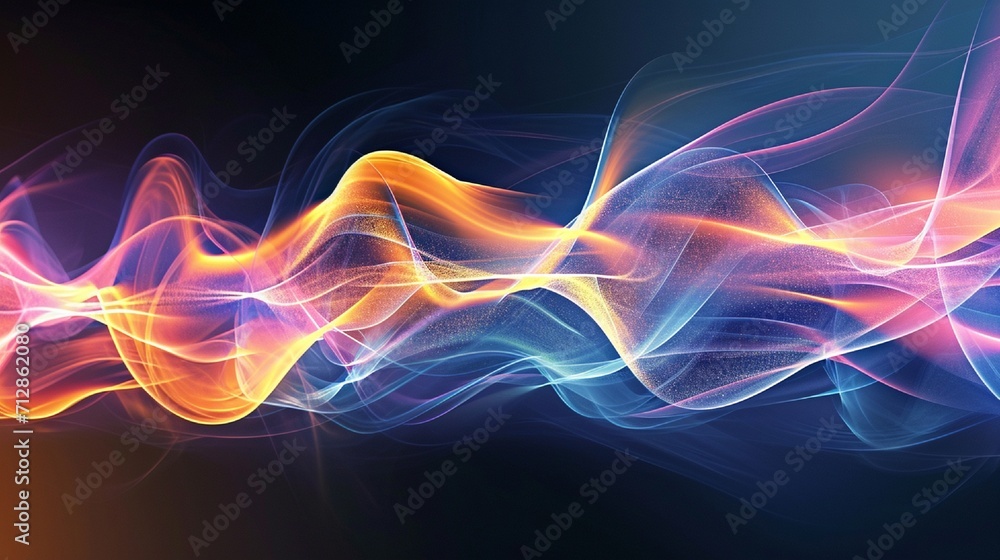 A stunning, high-definition vector background featuring dynamic and ...