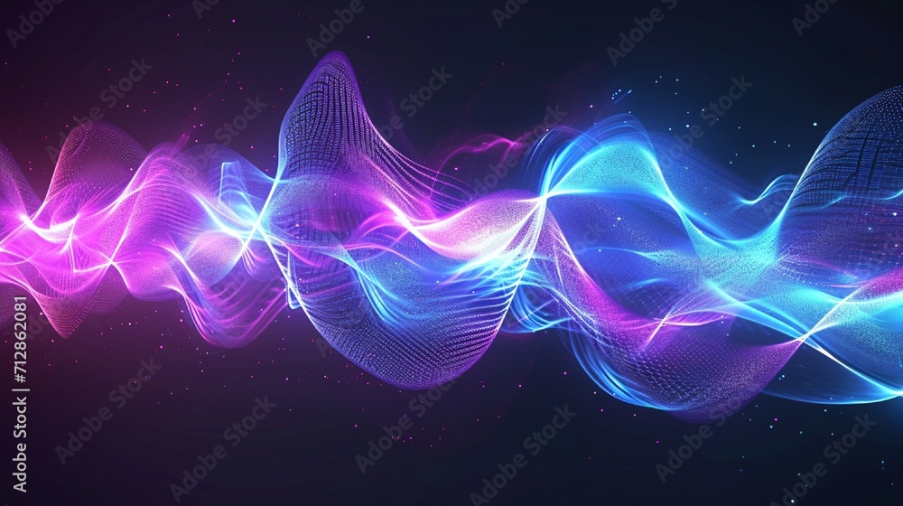 A stunning, high-definition vector background featuring dynamic and ...