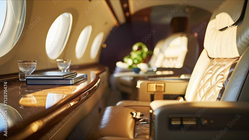 From custom woodwork to panoramic sky views, every inch of this private ...