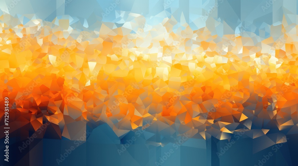 Abstract background with pixel broken design,illustration graphics, and ...