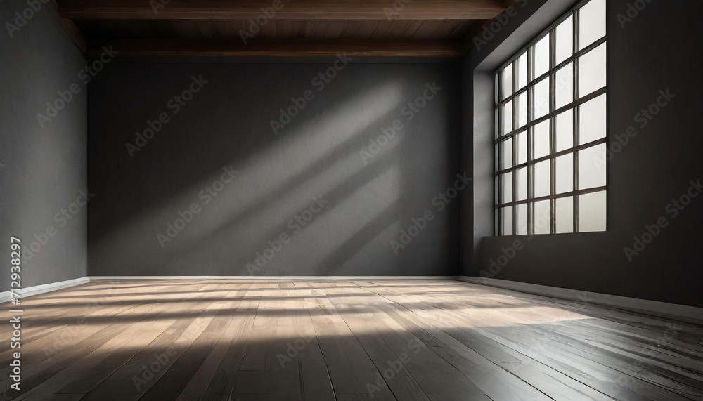 Step into a vacant chamber, aglow with celestial luminescence pouring ...